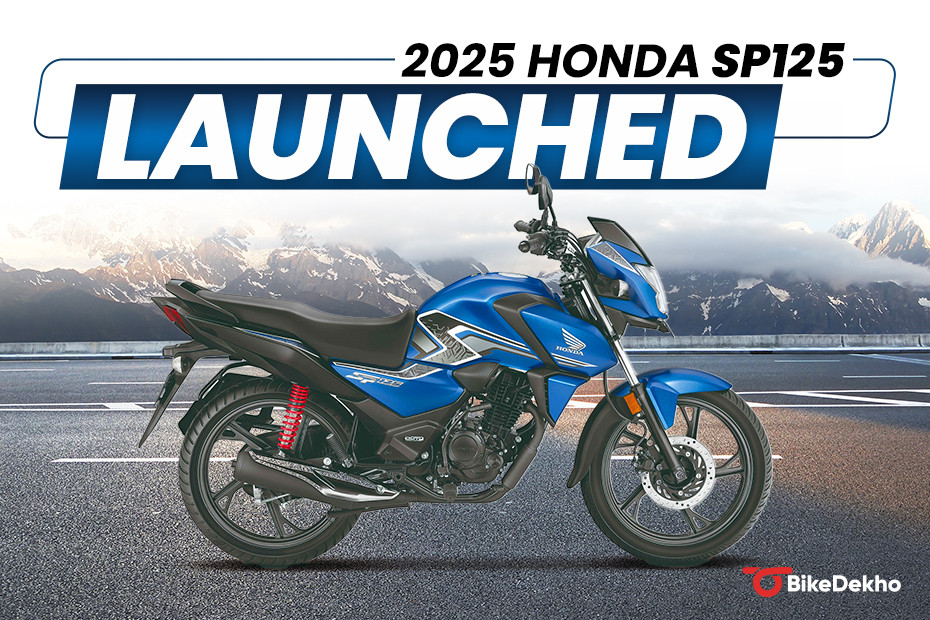 BREAKING: 2025 Honda SP125 Launched at Rs 91,771 | BikeDekho