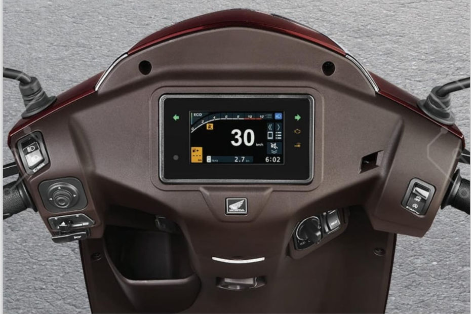 2025 Honda Activa 125 Features Explained; Gets A New 4.2-inch TFT ...