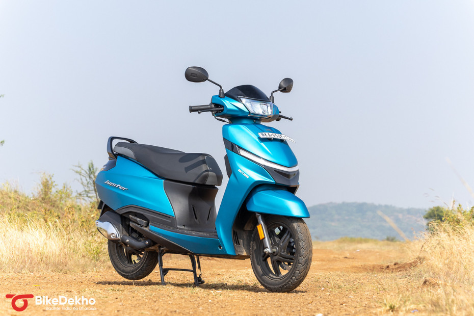 BikeDekho Team’s Top-5 Favourite Two-Wheelers Of 2024; TVS Jupiter 110 ...