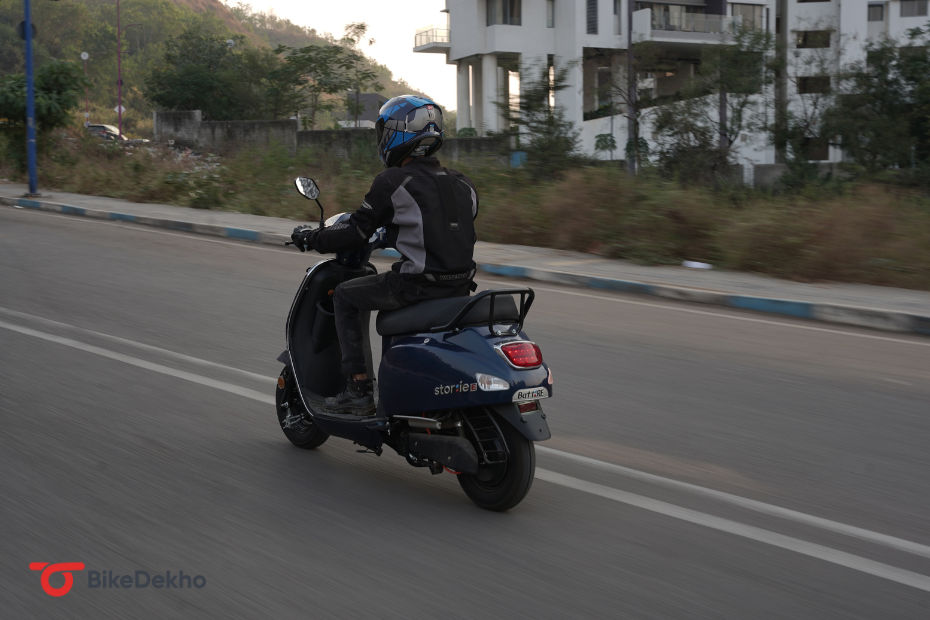 BattRE Storie Road Test Review | BikeDekho