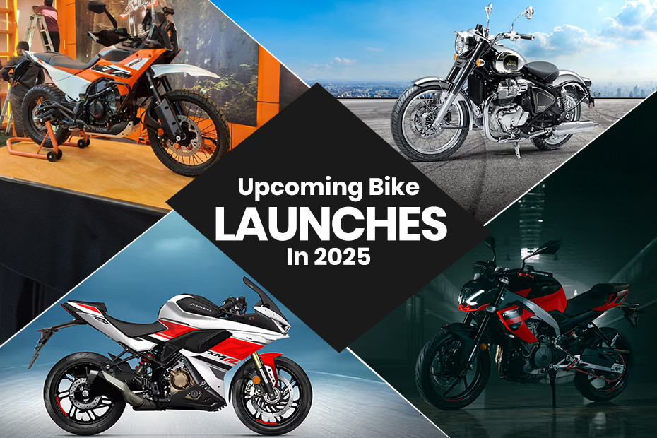 Bikes To Be Launched in 2025 From Royal Enfield, Hero, Yamaha, Bajaj ...