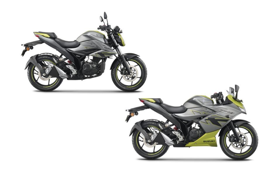 2025 Suzuki V-Strom SX & Gixxer Range Updated With New Colours: Gixxer ...