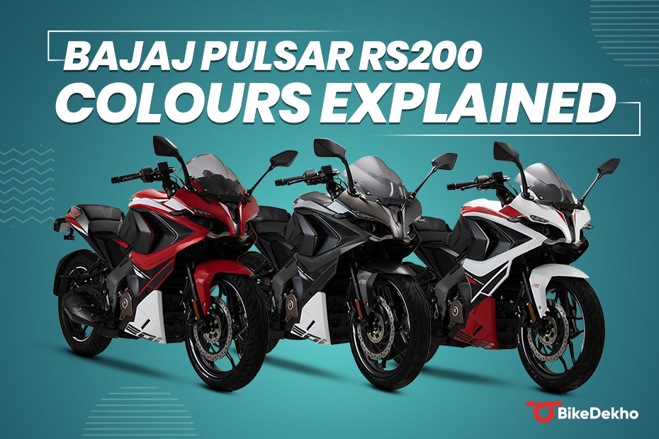 2025 Bajaj Pulsar RS200: Colours Explained | BikeDekho