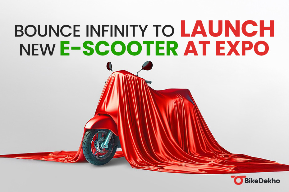 Bounce Infinity Teases New Electric Scooter Ahead Of Bharat Mobility ...