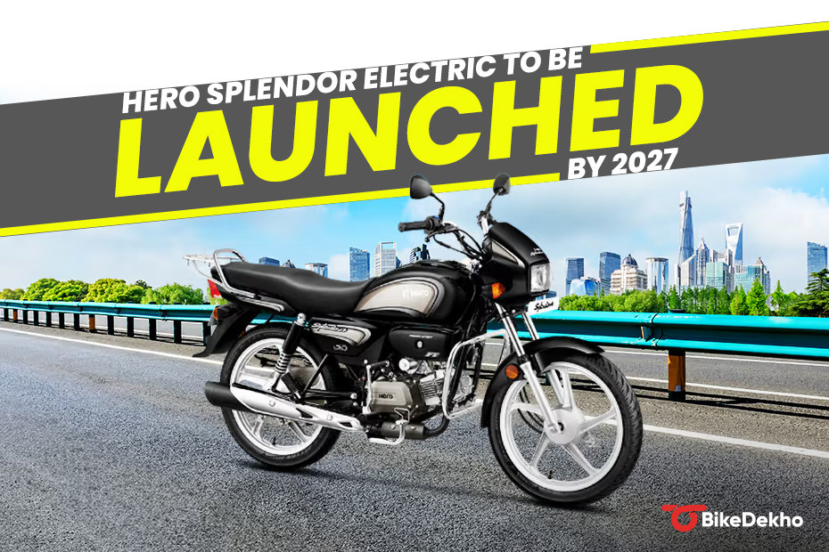 Hero MotoCorp Could Launch The Splendor Electric Version In 2027 ...