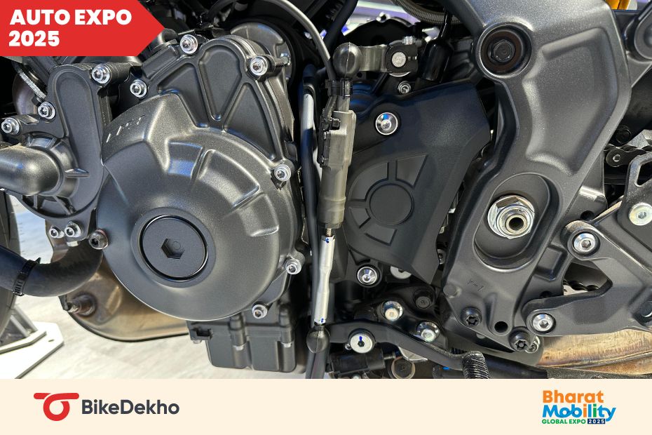 Auto Expo 2025: Yamaha MT-09 Showcased at Bharat Mobility Expo | BikeDekho