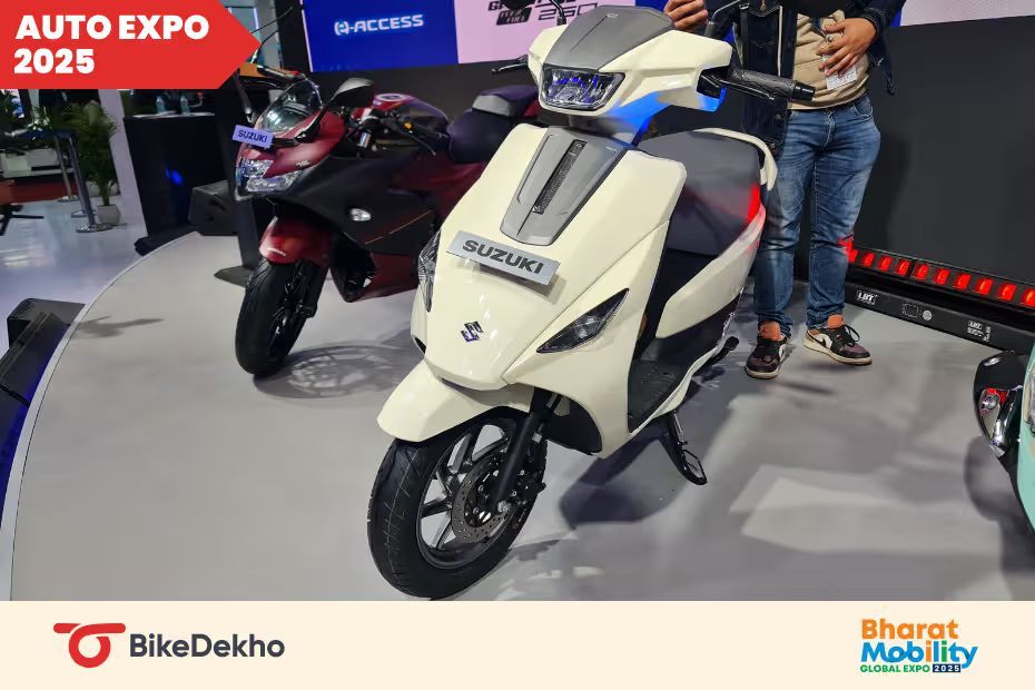 Electric Scooters At Bharat Mobility Expo 2025: Day 1. Honda Activa e ...