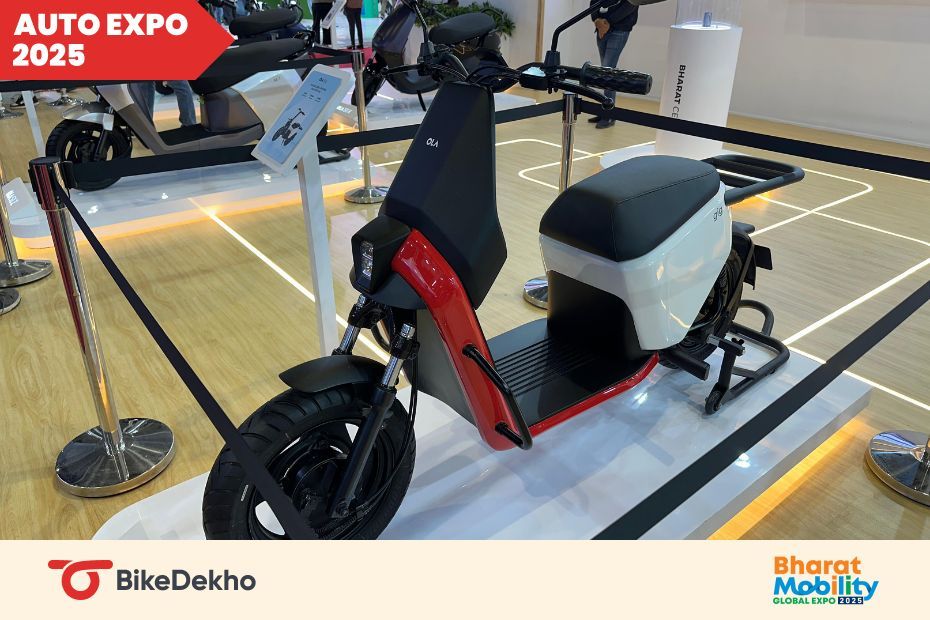 Ola Gig And Gig+ Showcased At Bharat Mobility Expo 2025 | BikeDekho