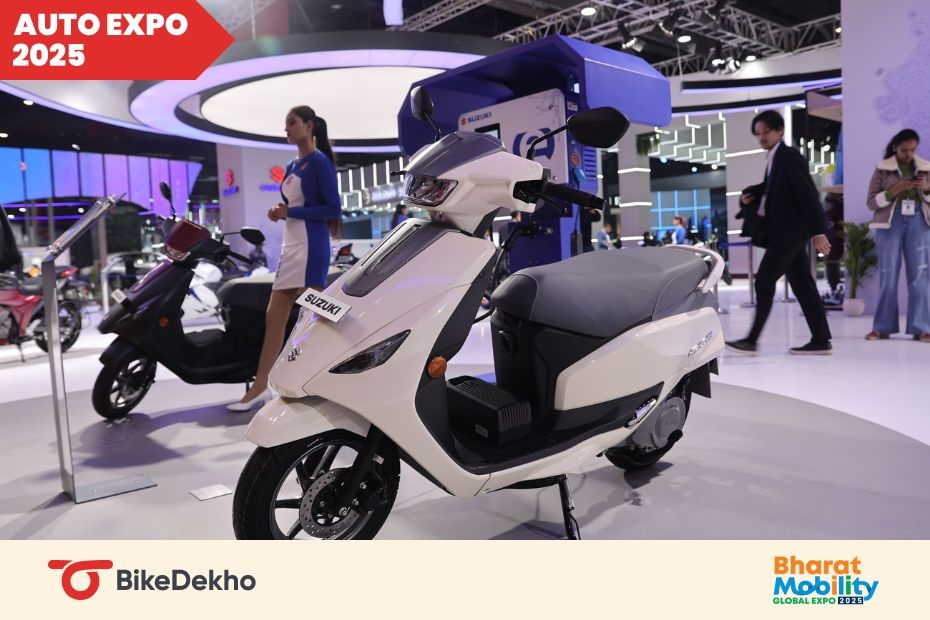 Suzuki Two-Wheelers At Auto Expo 2025: From An Electric Scooter To A ...