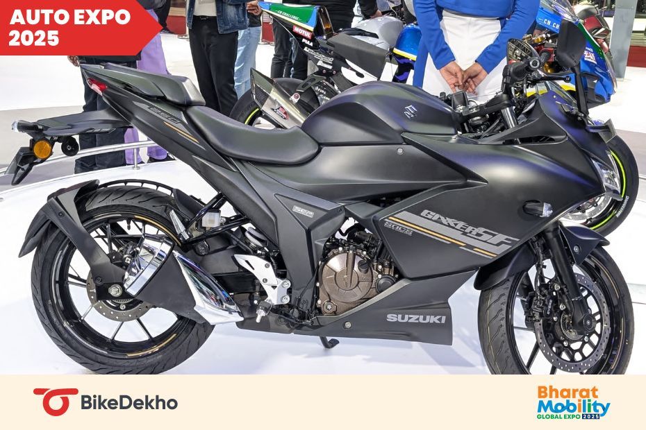 Suzuki Two-Wheelers At Auto Expo 2025: From An Electric Scooter To A ...
