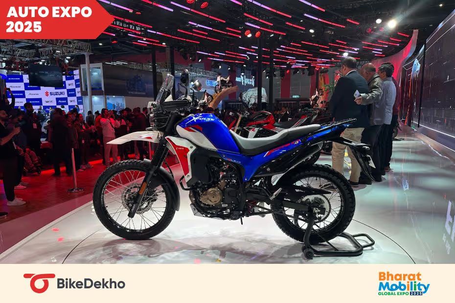 Hero MotoCorp At Bharat Mobility Expo 2025: Xtreme 250R, Karizma XMR ...