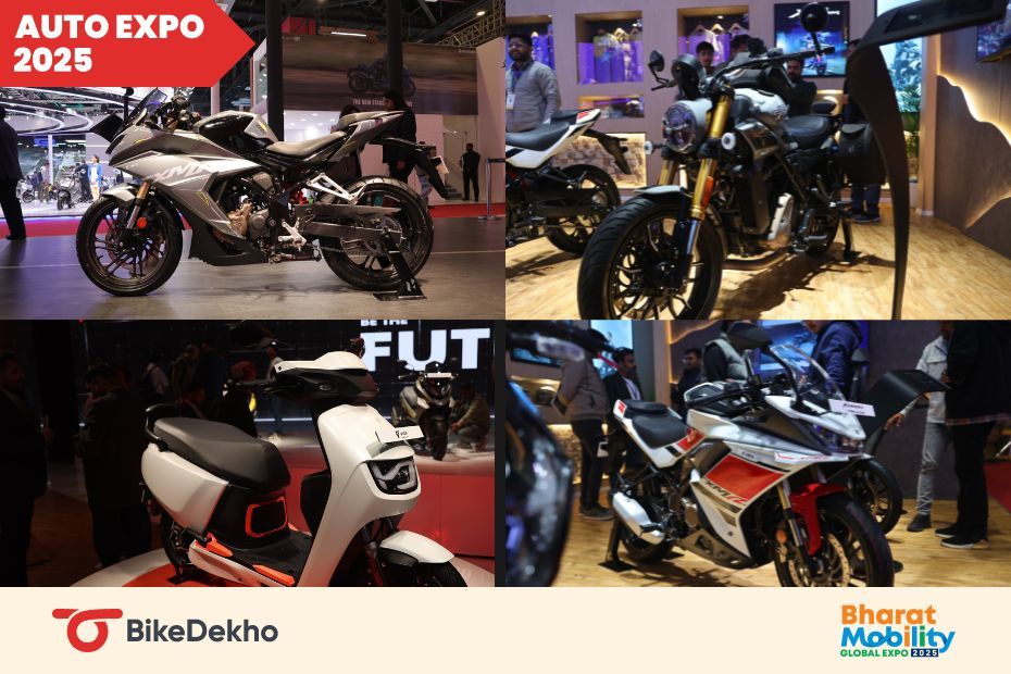 Hero MotoCorp Has Revealed Four Upcoming Two-Wheelers at Auto Expo 2025 ...