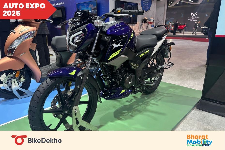 All TVS Bikes and Scooters Showcased At Auto Expo 202: Jupiter CNG ...