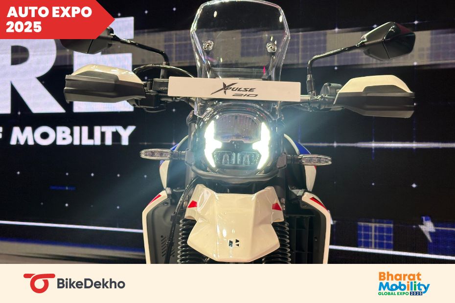 Hero XPulse 210: Features Explained | BikeDekho