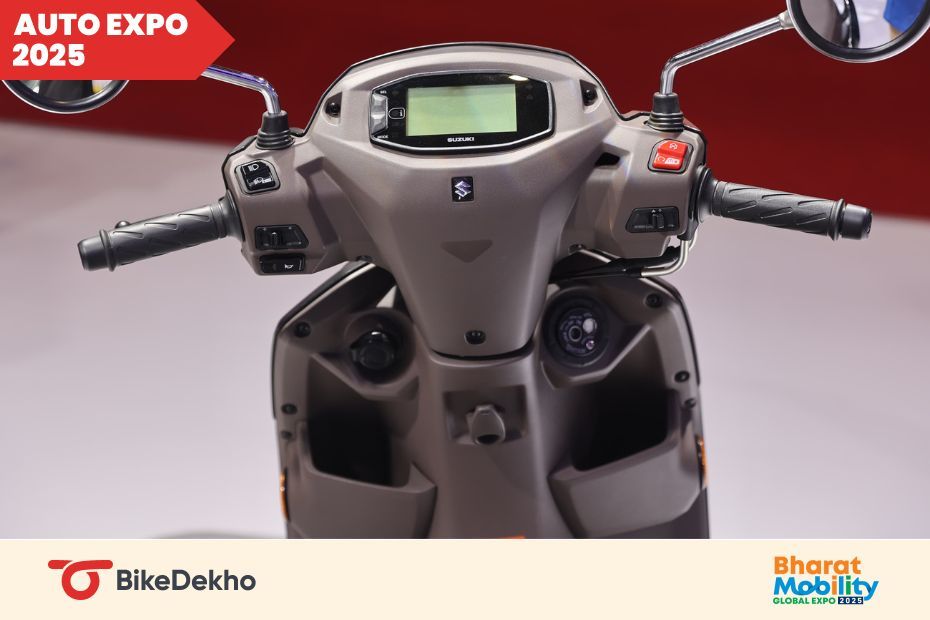 2025 Suzuki Access 125: Features Explained: Auto Expo 2025 | BikeDekho