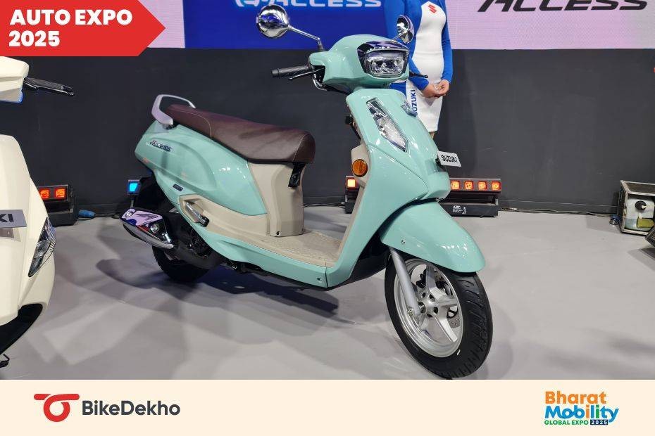 2025 Suzuki Access 125: Variants Explained: Auto Expo 2025 | BikeDekho