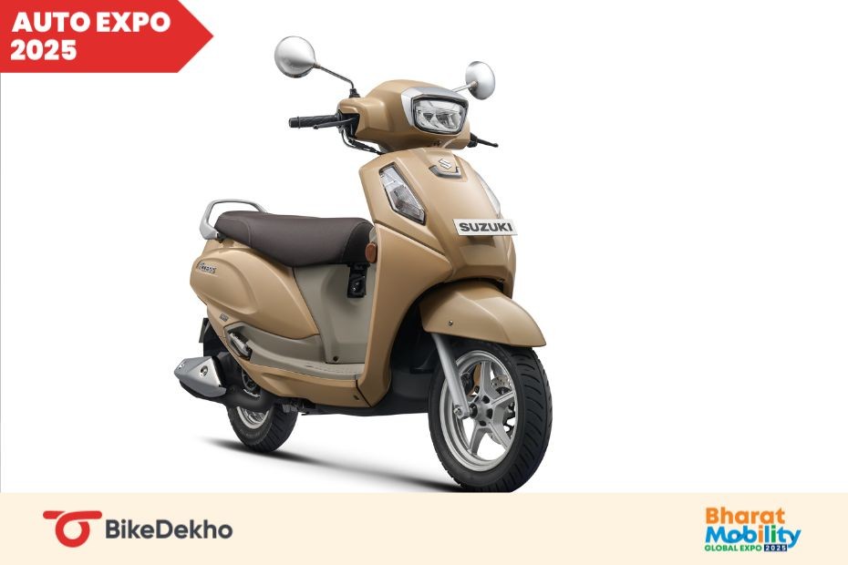 2025 Suzuki Access 125: Variants Explained: Auto Expo 2025 | BikeDekho