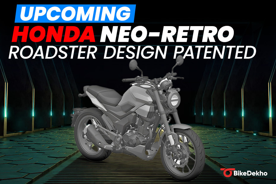 Upcoming Honda Neo-Retro Roadster Design Patented | BikeDekho