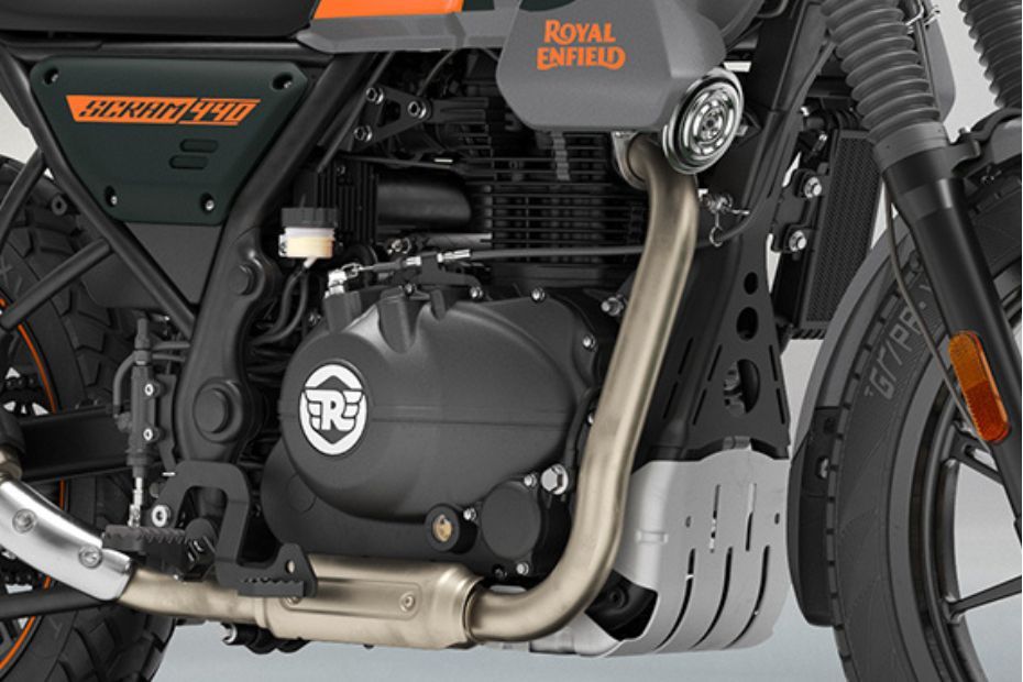 BREAKING: Royal Enfield Scram 440 Launched at Rs 2,08,000; Price ...