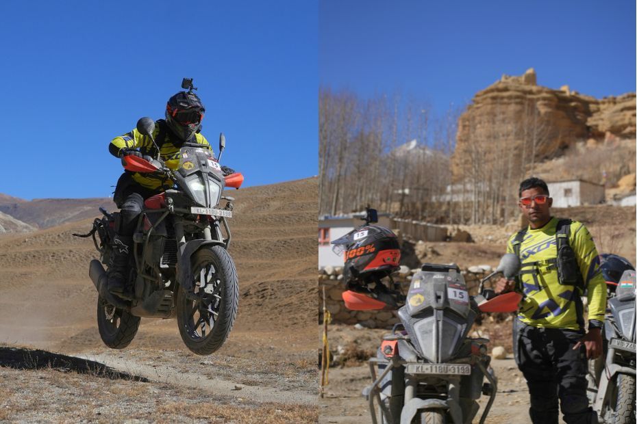 KTM Nepal Ride Experience: Sandeep Nair and his KTM Adventure 390 ...