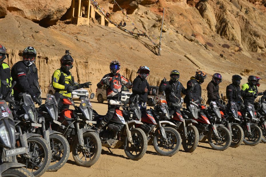KTM Nepal Ride Experience: Sandeep Nair and his KTM Adventure 390 ...