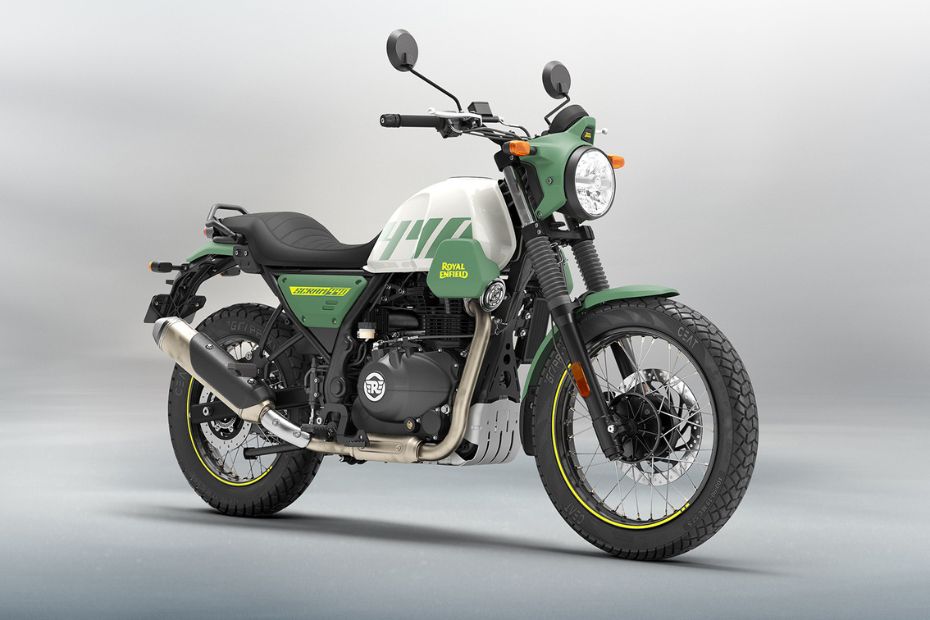 2025 Royal Enfield Scram 440: Variants Explained | BikeDekho