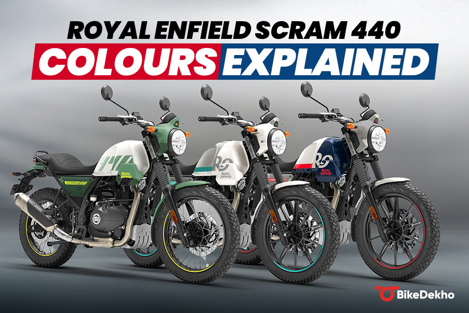 Royal Enfield Scram 440: Colours Explained | BikeDekho