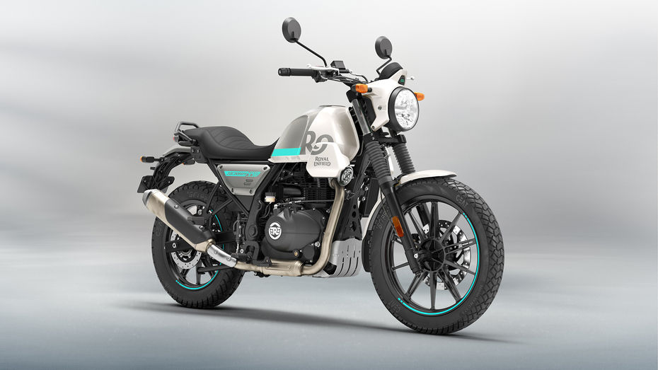 Royal Enfield Scram 440: Colours Explained | BikeDekho