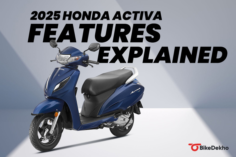 All-New 2025 Honda Activa 110: Features explained | BikeDekho