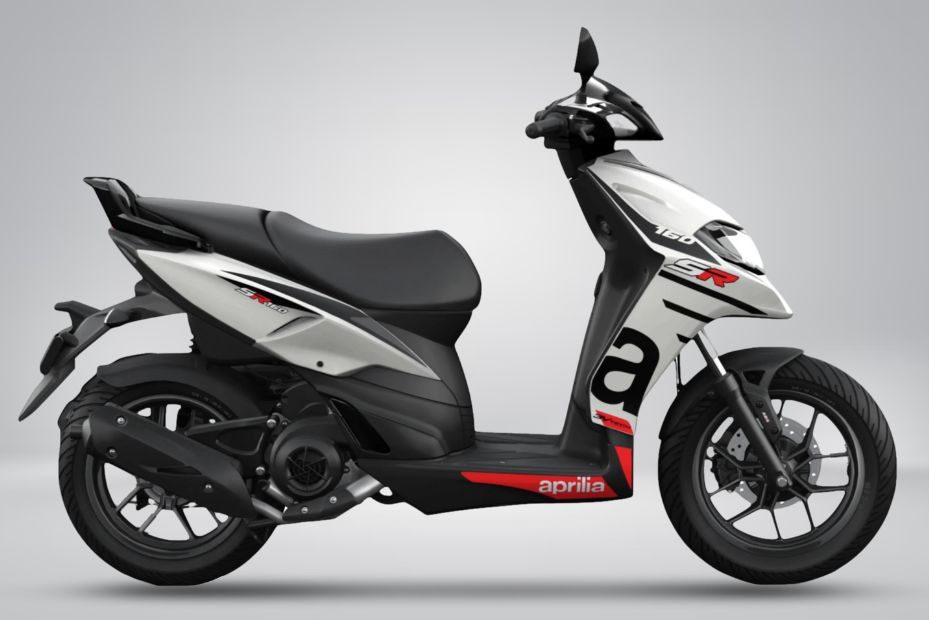 EXCLUSIVE: 2025 Aprilia SR 125 And SR 160 Spied Testing | BikeDekho