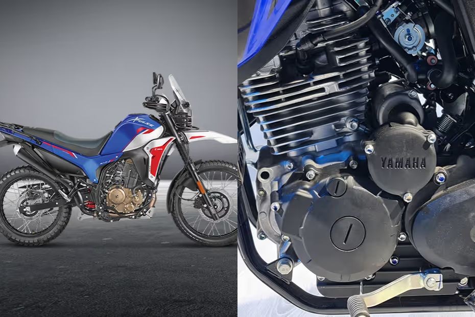 Hero XPulse 210 vs Yamaha Lander 250: Compared In Images In Terms Of ...