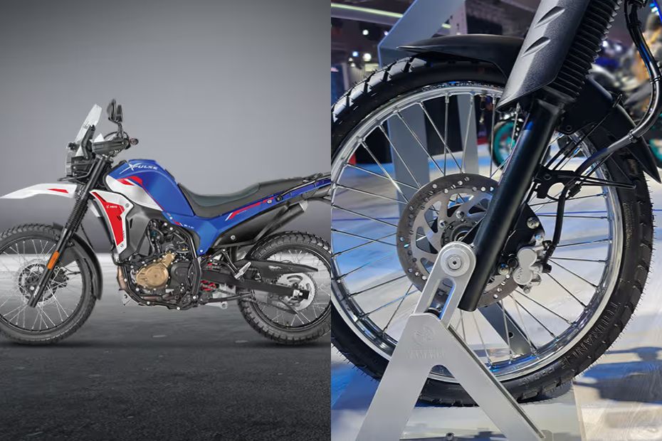 Hero XPulse 210 vs Yamaha Lander 250: Compared In Images In Terms Of ...