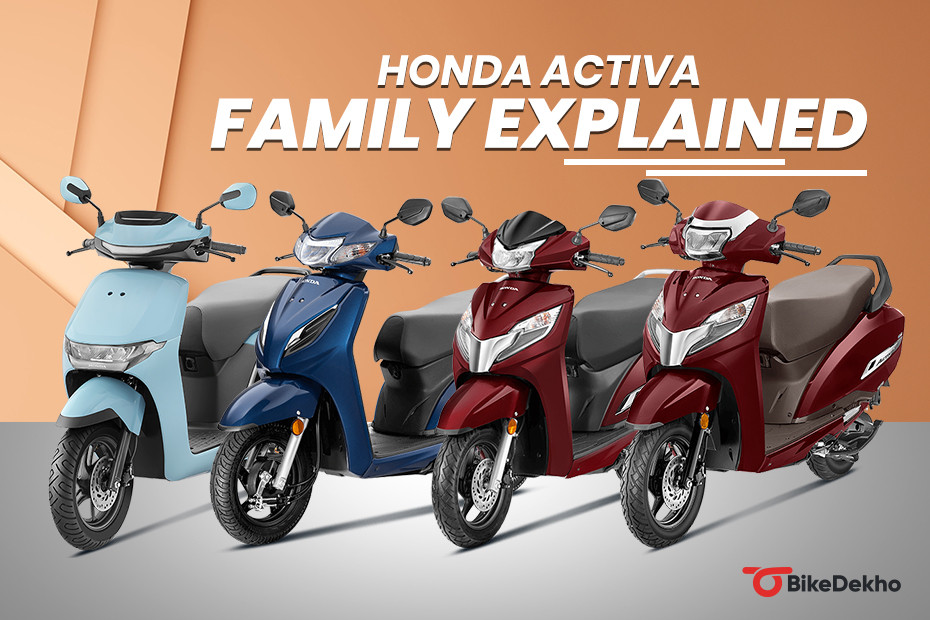 Honda Activa Family Explained: 2025 Activa 110, 2025 Activa 125 OBD-2B ...