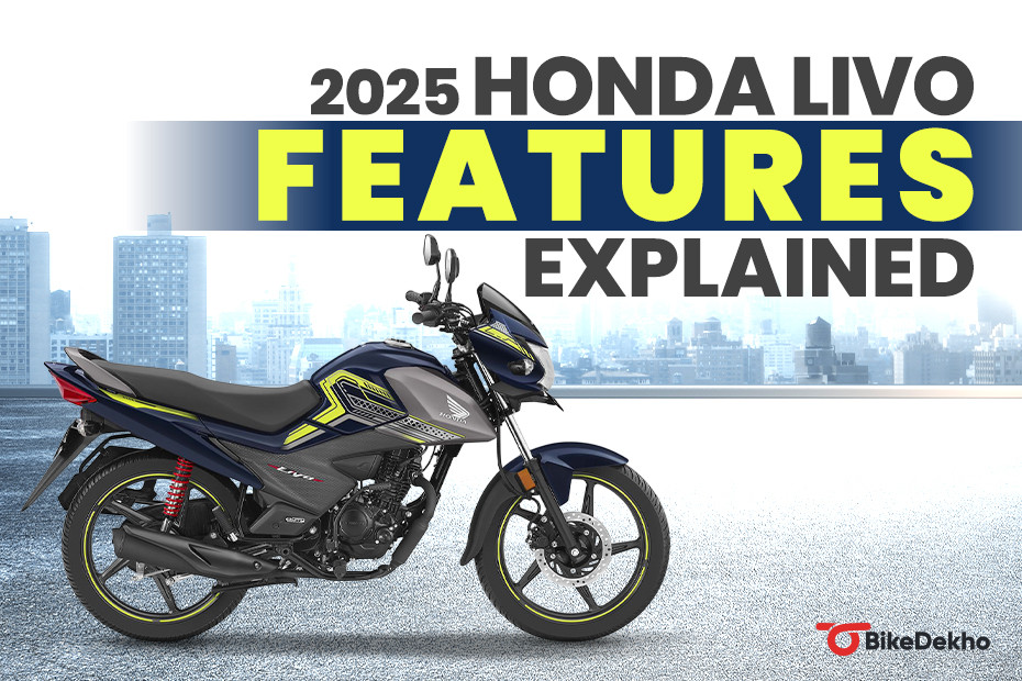 2025 Honda Livo: Features Explained | BikeDekho