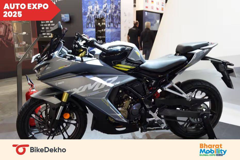 Hero Karizma XMR 210 Combat Edition Teased | BikeDekho