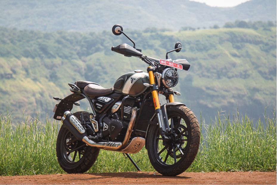 Royal Enfield Scram 440 vs Triumph Scrambler 400 X: Image Comparison ...