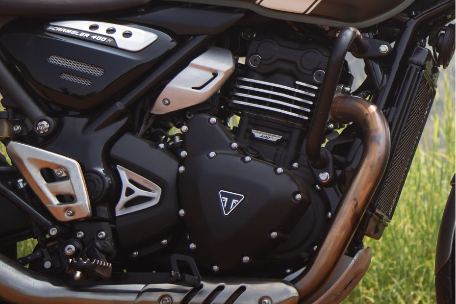 Royal Enfield Scram 440 vs Triumph Scrambler 400 X: Image Comparison ...