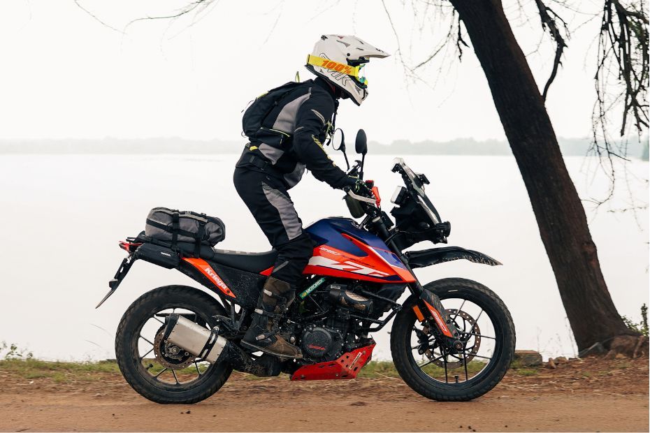 KTM ProXP: KTM Adventure Trail: The Avid Learner on the KTM 390 ...