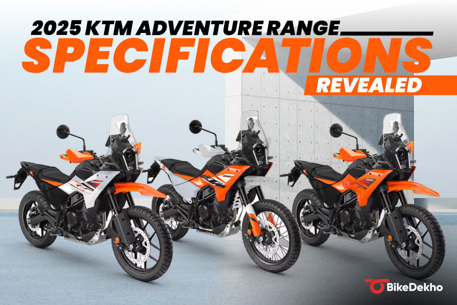 2025 KTM 390 Adventure, 390 Adventure X, And 250 Adventure All Details ...