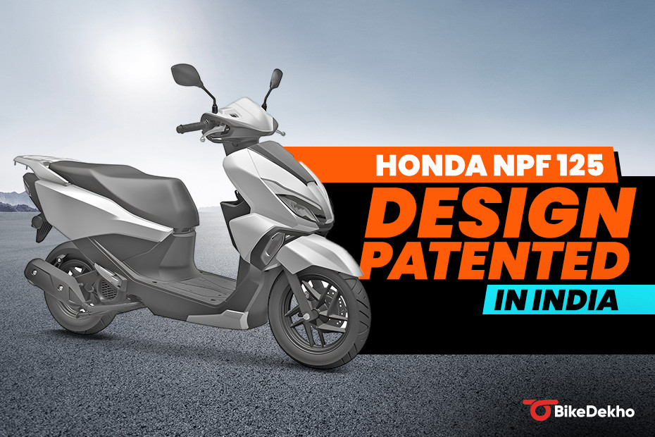 Honda Motorcycle And Scooter India Has Filed The Design Patent For The ...