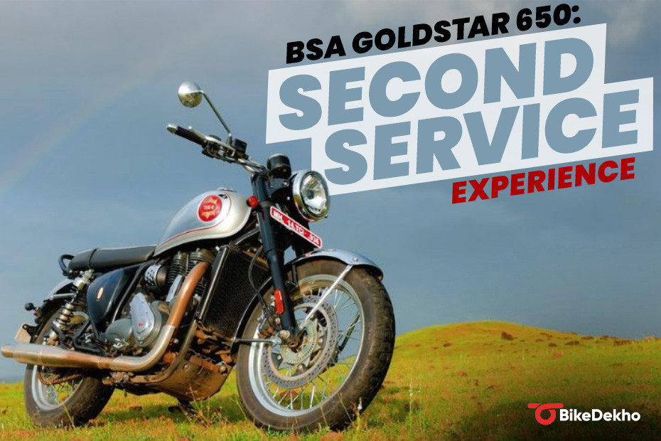 We Find Out How Much The Second Service Of The BSA Gold Star 650 Costs ...