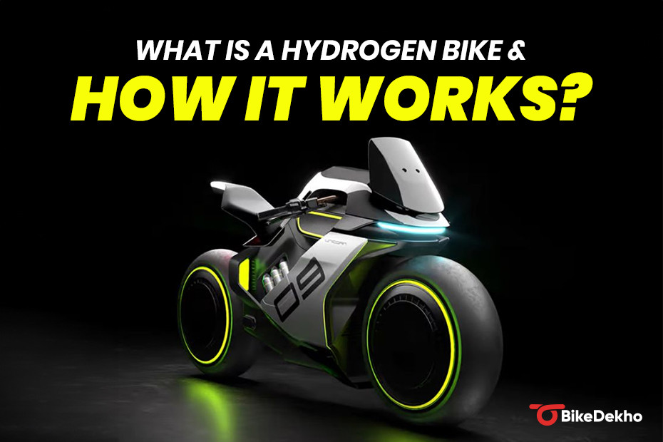 Hydrogen Powered Motorcycles: Clean, Sustainable Future for Two ...