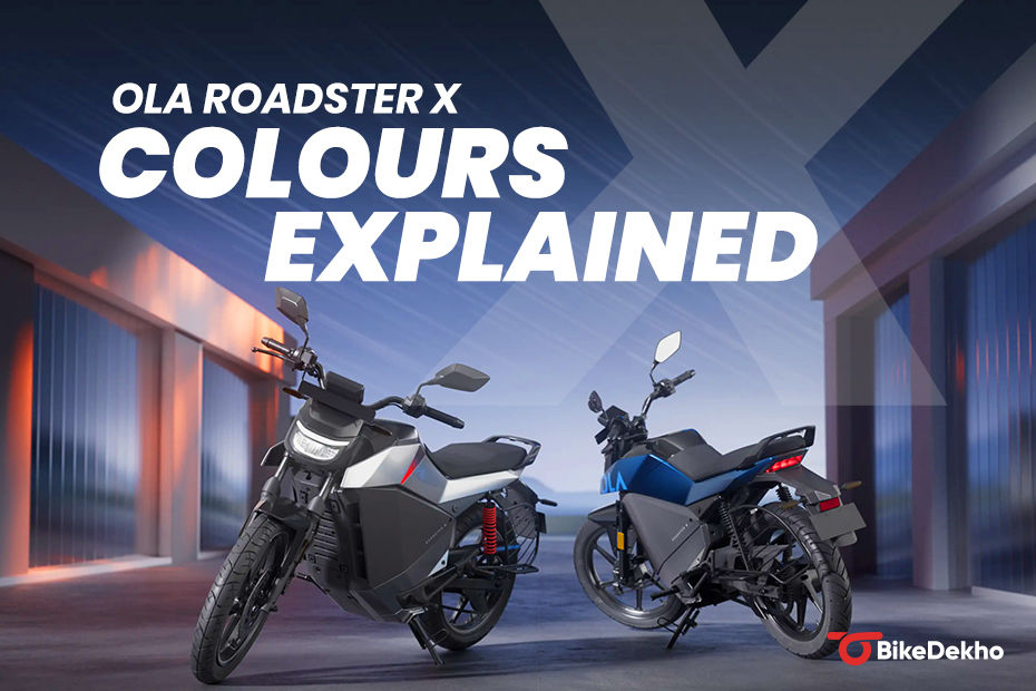 Ola Roadster X: Colours Explained | BikeDekho