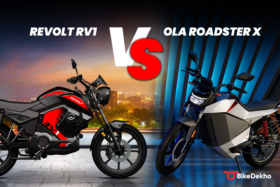 Ola Roadster X Vs Revolt RV1: Compared In Images - Price, Design, Motor ...