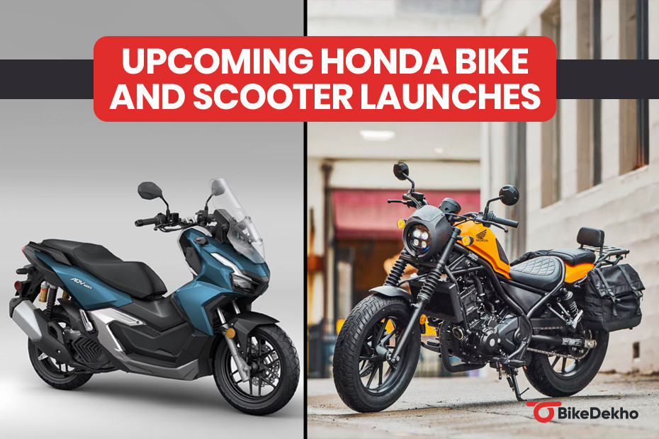 Honda Motorcycle And Scooter India Upcoming Launches: ADV 160 Scooter ...