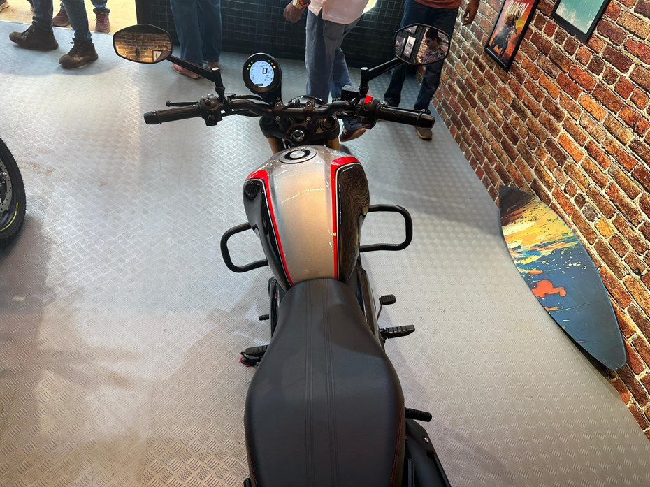 BREAKING: TVS Motor Company Has Launched The 2025 Ronin In India. Gets Two New Colours: Glacier ...