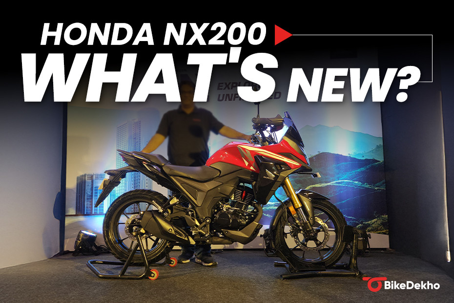 Honda NX200 ADV: Just A Rebadged Honda CB200X Or Is There More To It ...