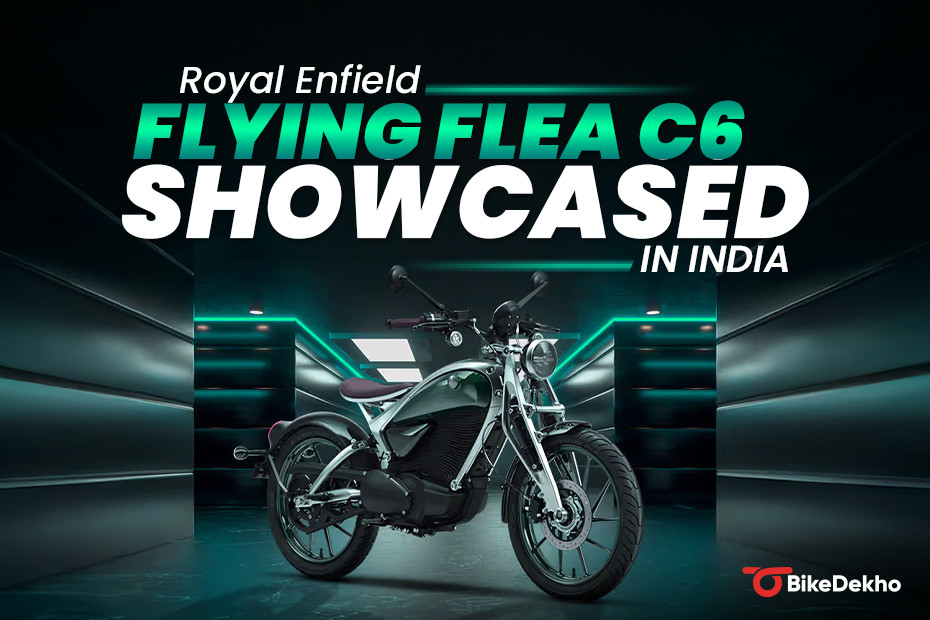 Royal Enfield Showcases Flying Flea C6 Electric Bike In India | BikeDekho