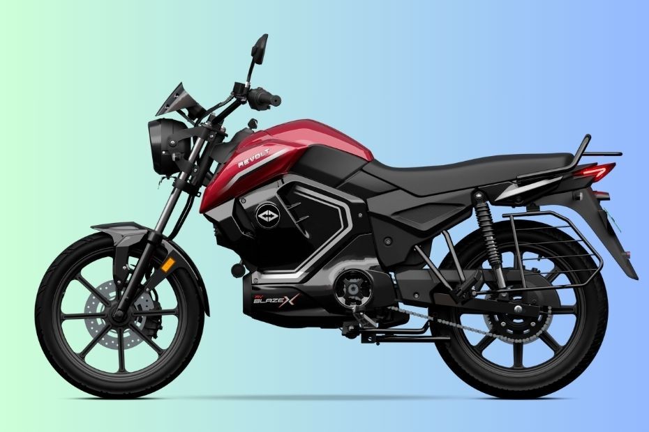 Revolt RV BlazeX Launched In India at Rs 1,14,990. New Revolt Electric ...