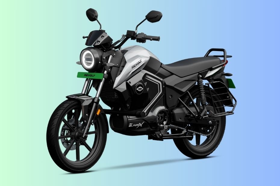 Revolt RV BlazeX Launched In India at Rs 1,14,990. New Revolt Electric ...